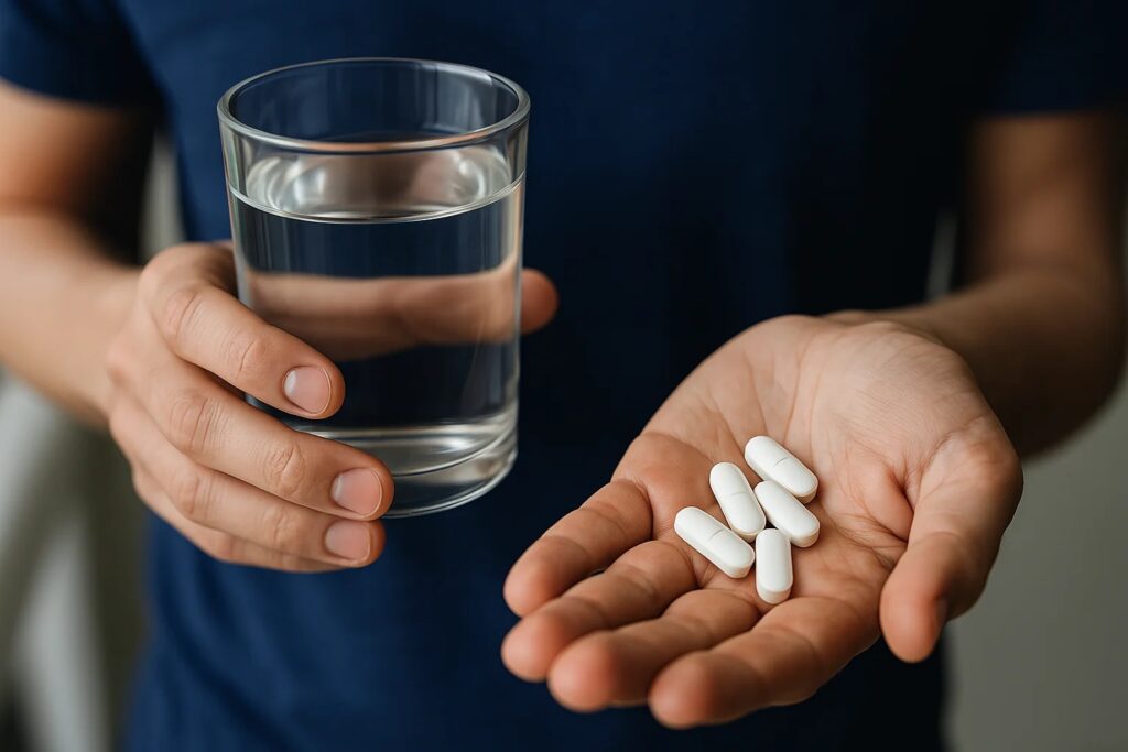 Yellow Percocet Pictures & Oxycodone-Acetaminophen Effects